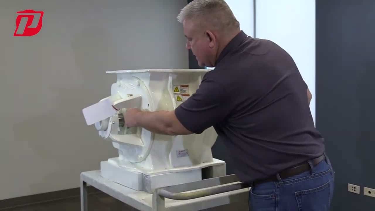 Prater Rotary Airlock Valve Packing Glands | Prater Industries