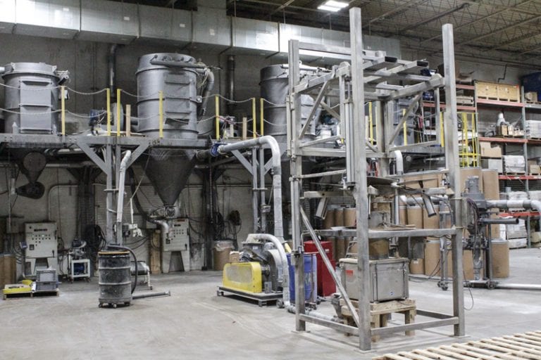 Toll Processing, Custom Milling, Test Lab, and Consulting